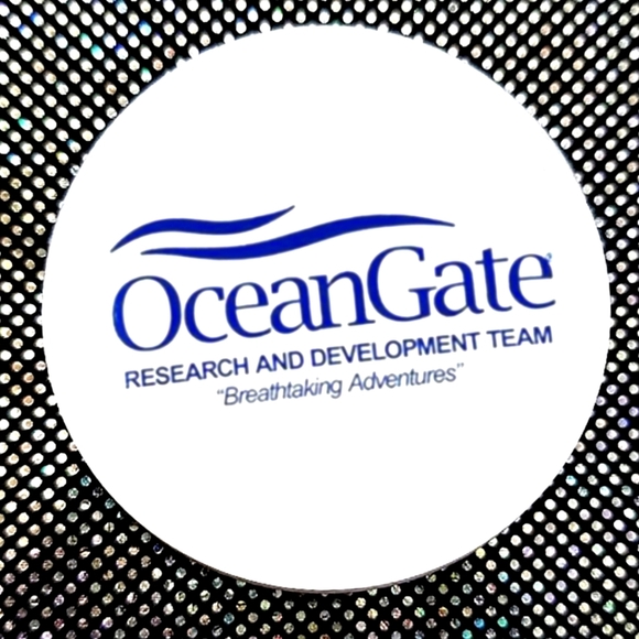 Accessories | 225 Inch Oceangate Titanic Button Badge Pin | Poshmark